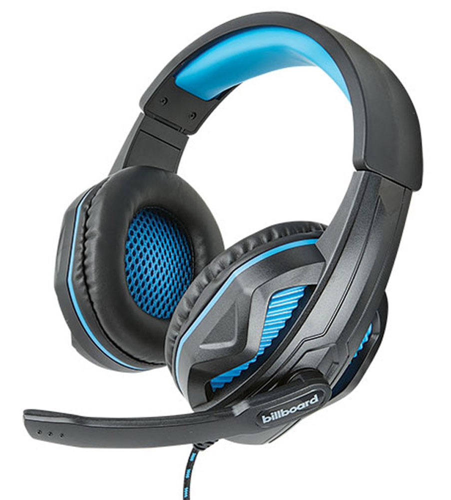 Gaming Headset Billboard BB425 com microfone e controle de volume ...