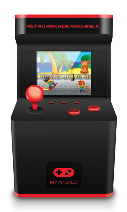 Retro Arcade Machine X Dreamgear DGUN-2593 - Trocafone
