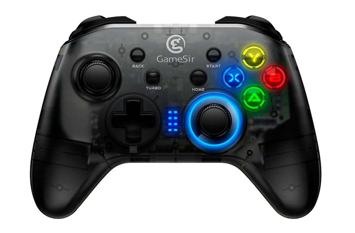 Controle de Game GameSir T4 Pro Multiplataforma e Bluetooth - Trocafone