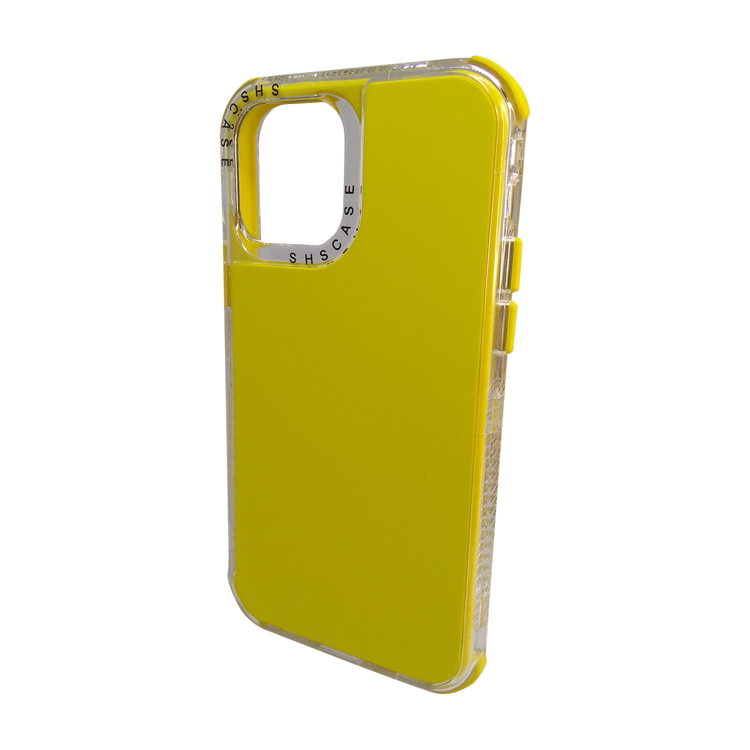 Capa Deco iPhone 12 Tripla Proteção Amarelo - Trocafone