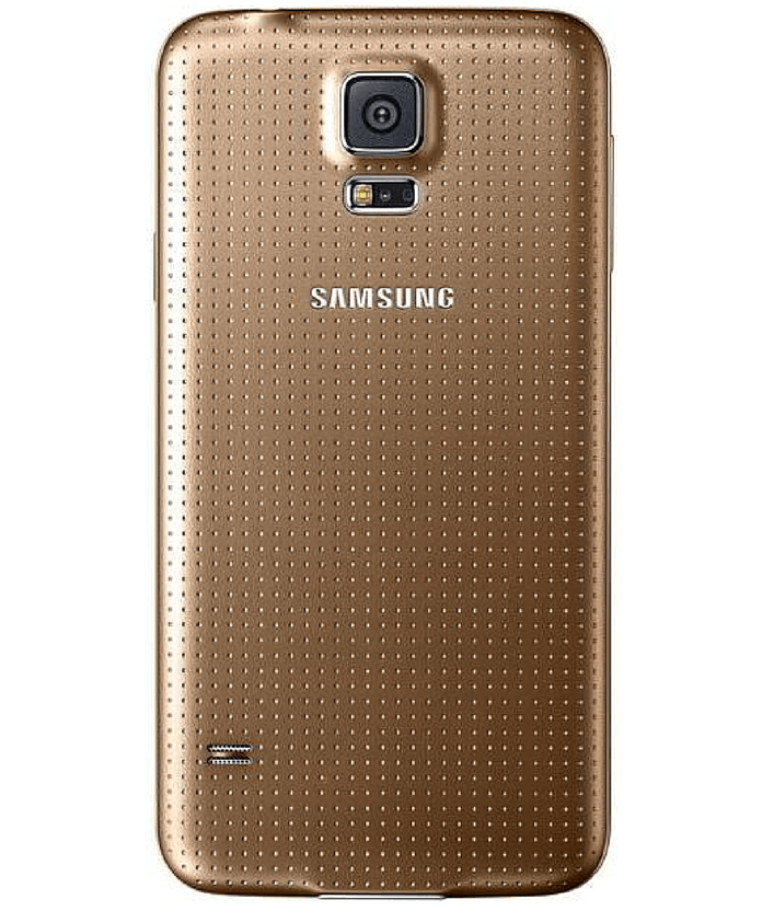 Samsung Galaxy S5 Duos Dourado Outlet - Trocafone