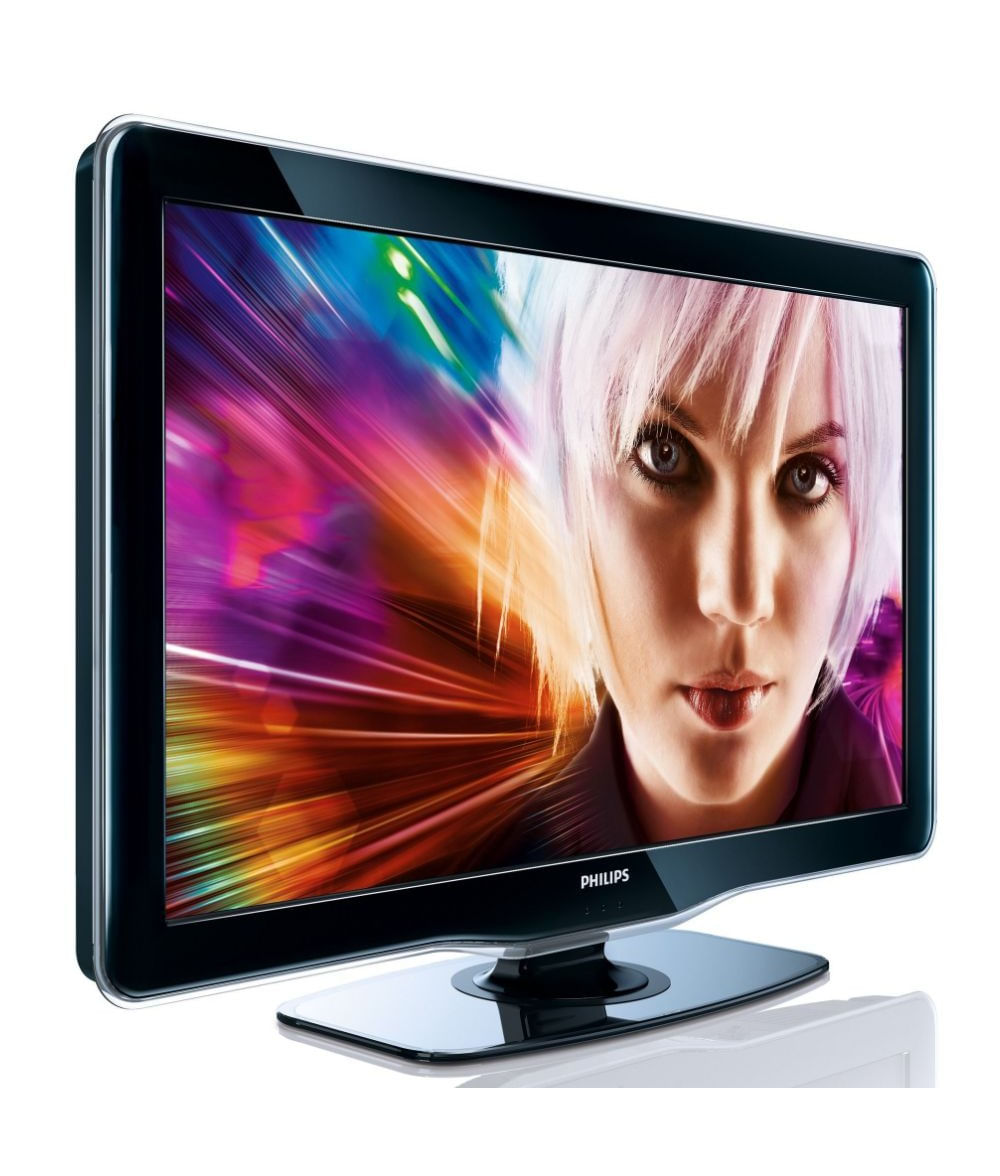 TV PHILIPS 32" LCD HD 32PFL5615D/78 - Excelente - Trocafone