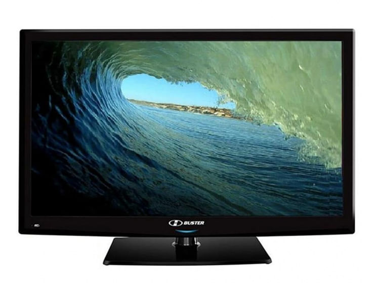TV H-BUSTER 42" LCD Full HD HBTV-42D05FD - Muito Bom - Trocafone
