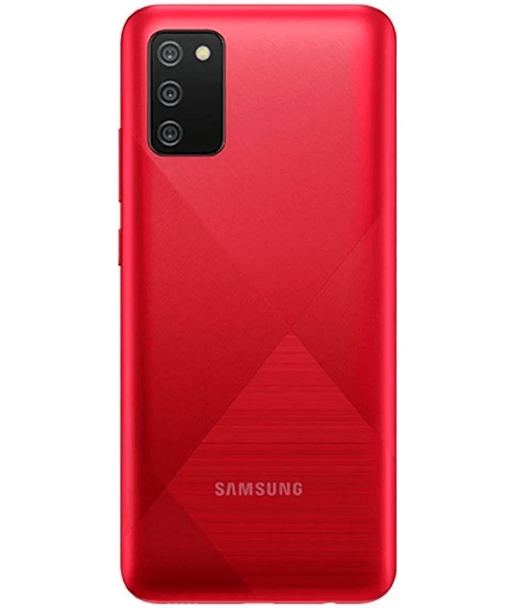 Samsung Galaxy A02s 32GB Vermelho Outlet - Trocafone