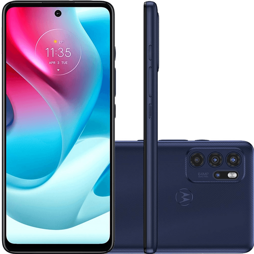 Motorola Moto G60s 128GB Azul Outlet - Trocafone