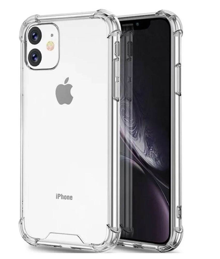 Capa transparente Anti-Impacto iPhone 12 - Trocafone