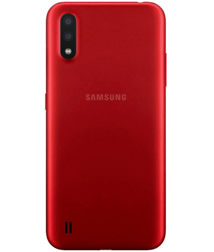 Samsung Galaxy A01 32GB Vermelho Outlet - Trocafone