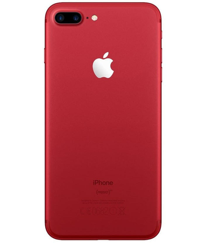 iPhone 7 Plus 256GB Vermelho Outlet - Trocafone