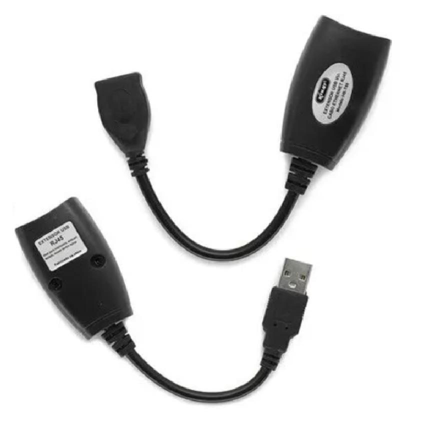 Extensor Usb 2.0 Via Cabo De Rede Rj45 Ate 150 Mts Knup - Trocafone