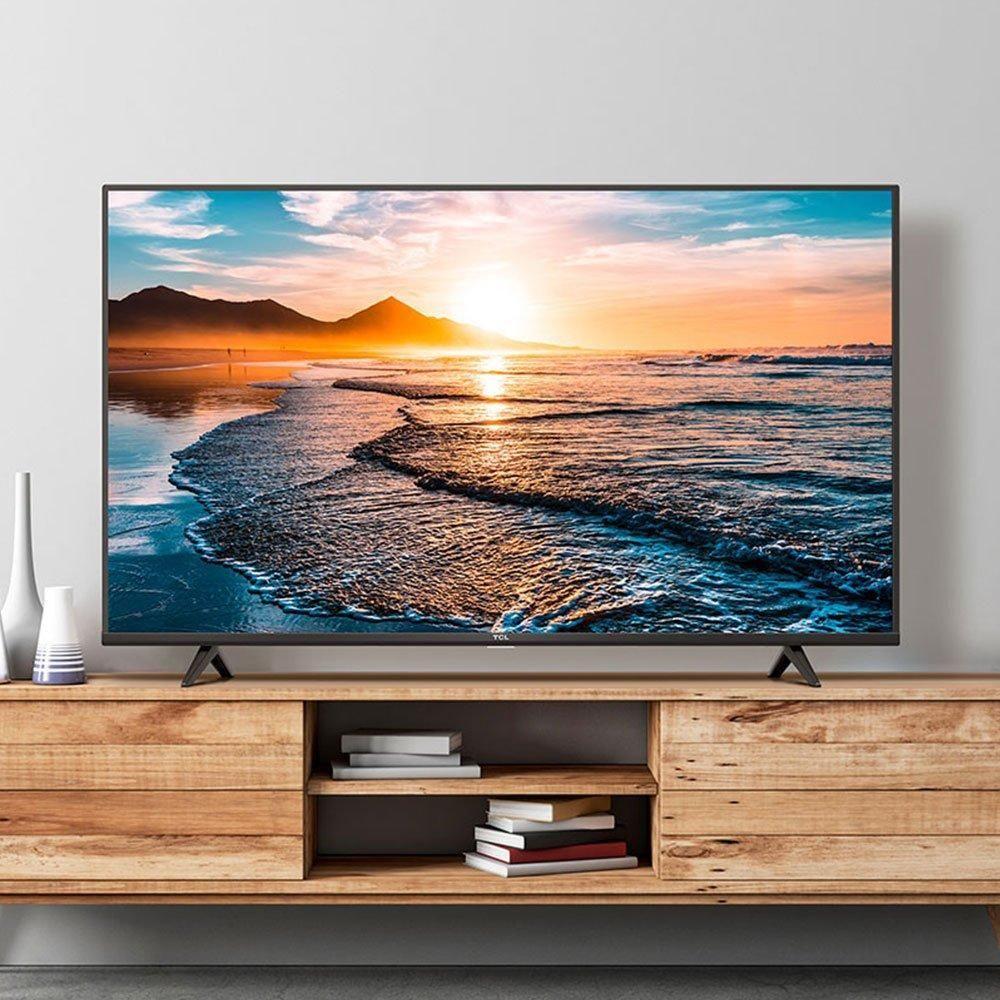 Smart Tv Tcl 50P615 Led Uhd 50 4K Wi-Fi Integrado - Trocafone