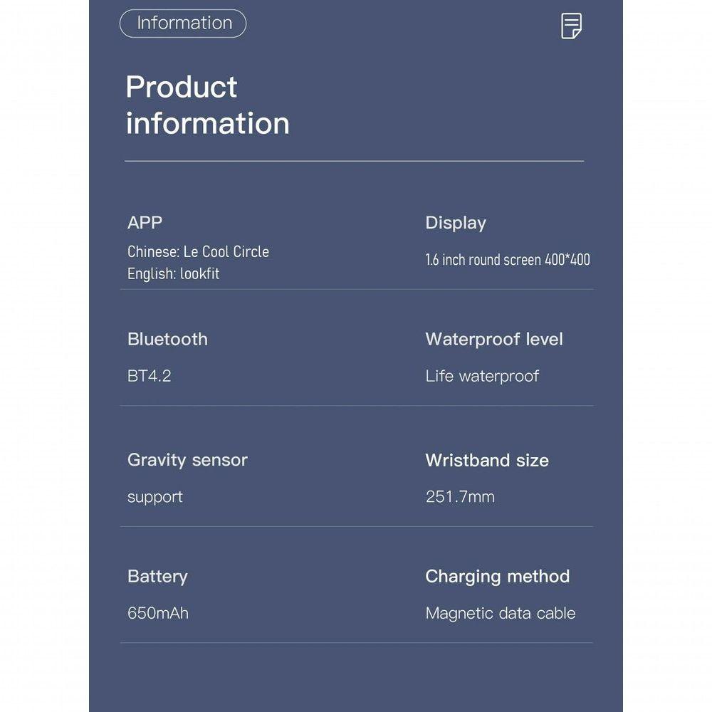Relógio Inteligente Smartch Hrs3300 à Prova D'água Vermelho M19 - Trocafone
