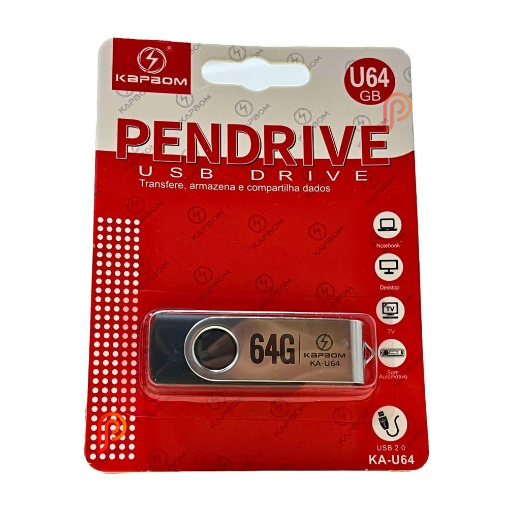 Pen Drive 64gb Ka-u64 - Trocafone