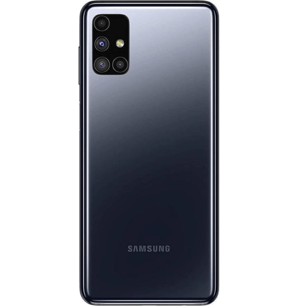 Smartphone Samsung Galaxy M51 SM-M515F 128GB Preto - Bom - Trocafone