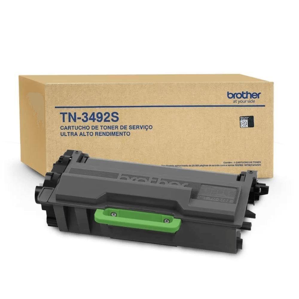 Toner Brother Tn3492 Tn-3492 Mfc-l6902dw Mfcl6902dw Hl-l6402dw ...