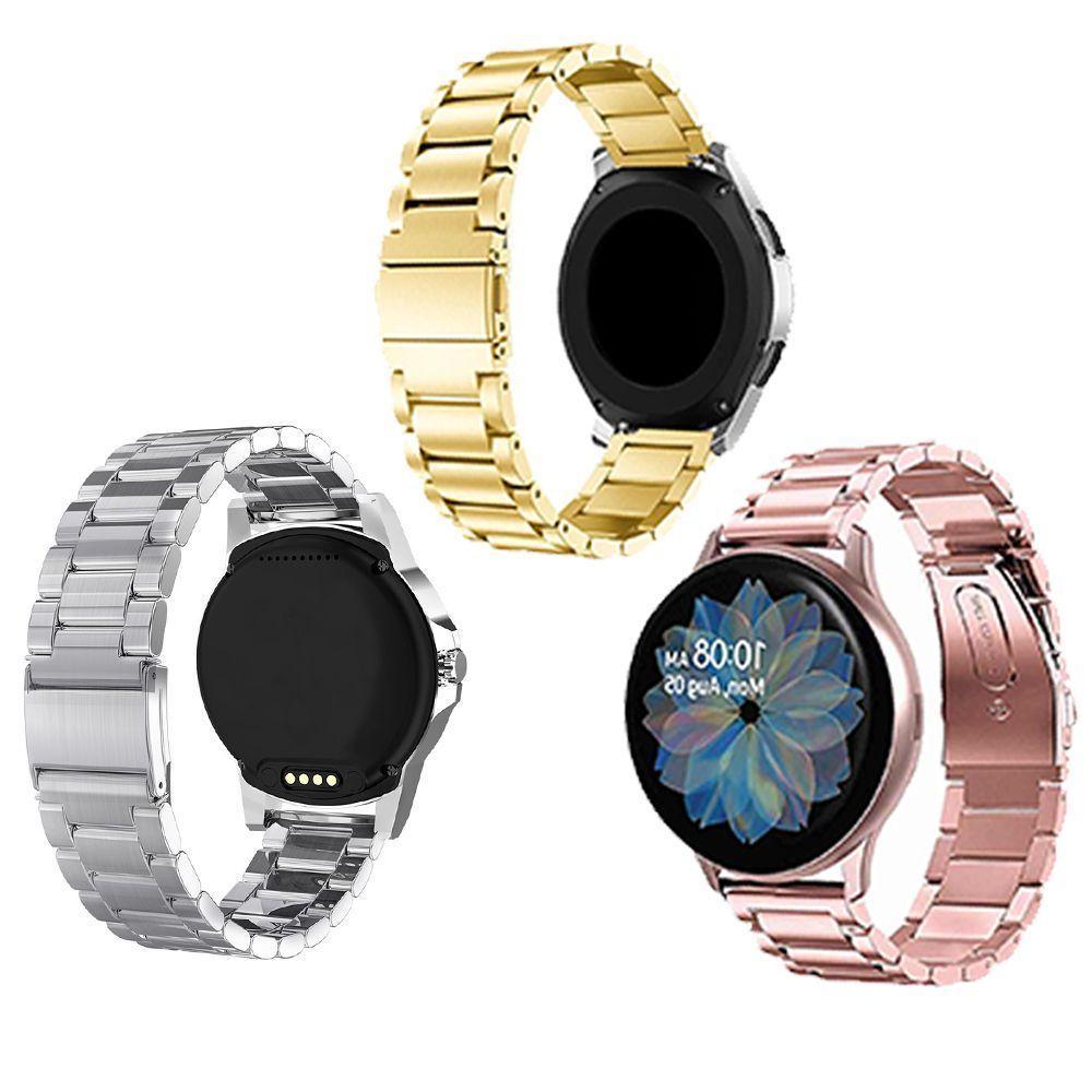 Pulseiras Smartwatch 3 Uni Relogio Inox Inteligente Band - Trocafone