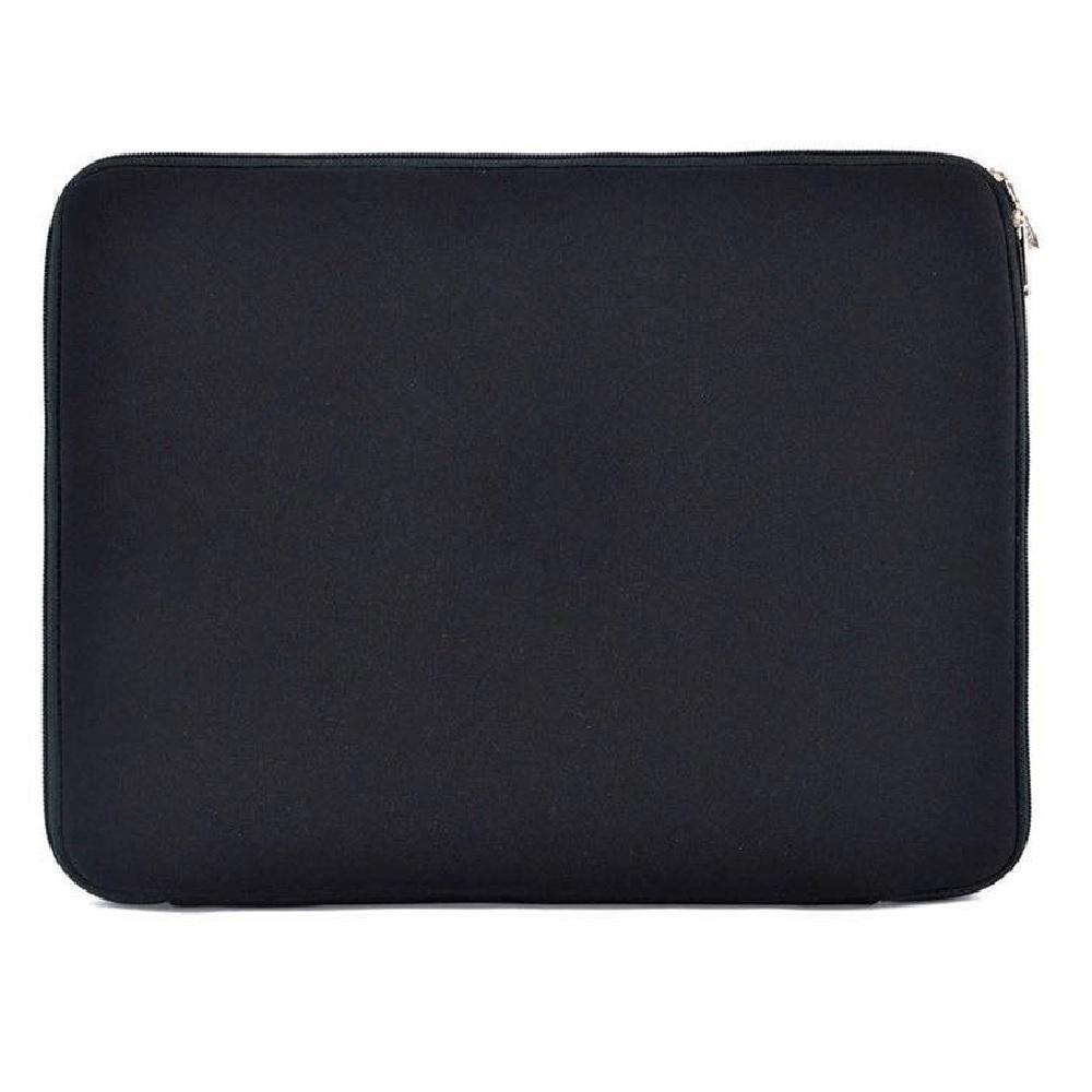 Capa para Notebook 15.6 Polegadas em Neoprene e Ziper - Preto - Trocafone