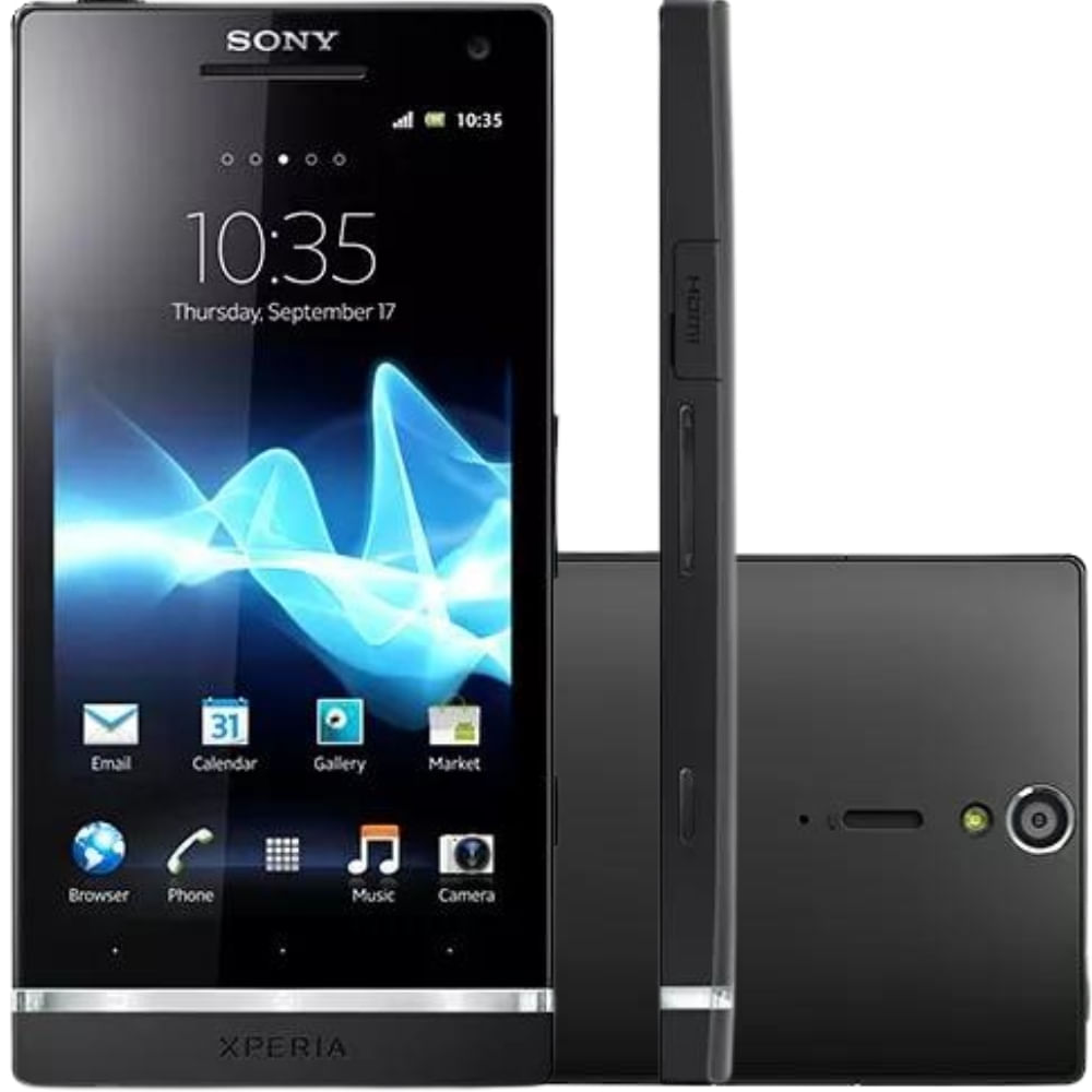Sony Xperia LT26 32GB Preto - Bom - Trocafone