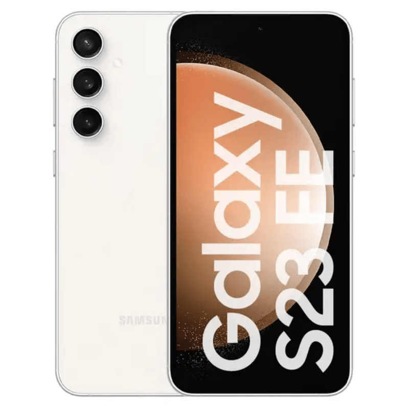 Samsung Galaxy S23 FE 128 GB Branco - Excelente - Trocafone