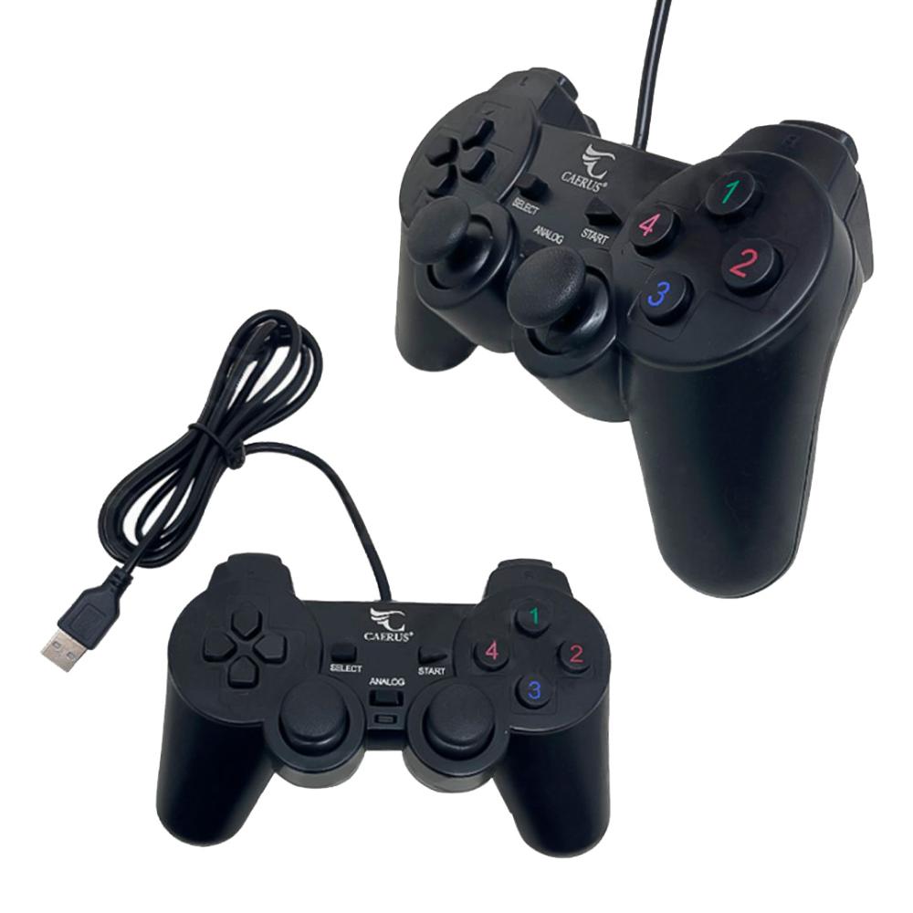 Controle USB Para PC Caerus CRS-GM02 - Trocafone