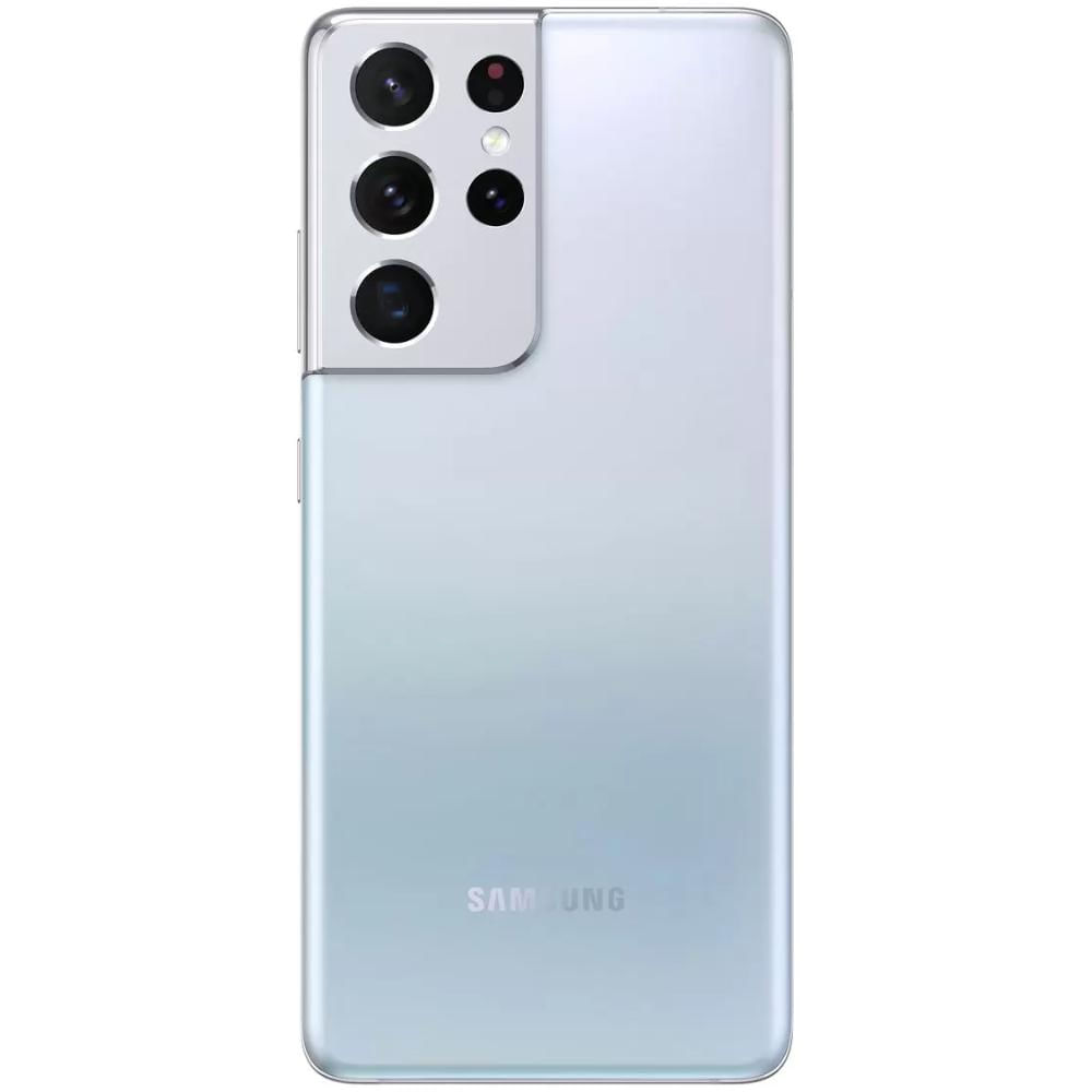 Samsung Galaxy S21 Ultra 5G 256 GB Prata Bom - Trocafone