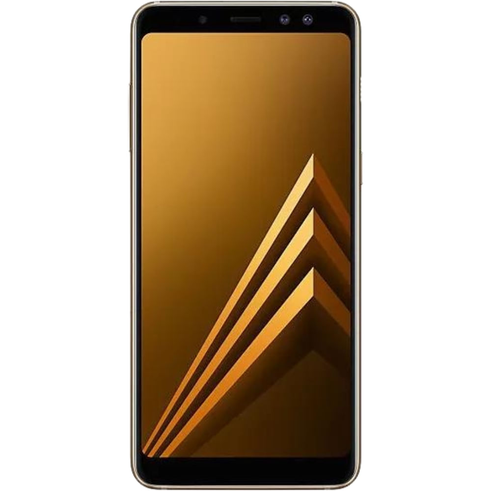 Samsung Galaxy A8 64GB Dourado - Excelente - Trocafone