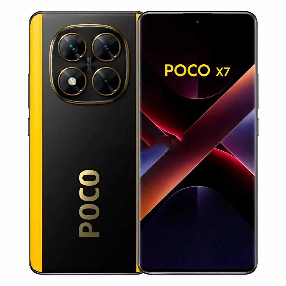 Smartphone Poco X7 512GB - 12GB RAM - 5G - Preto - Trocafone