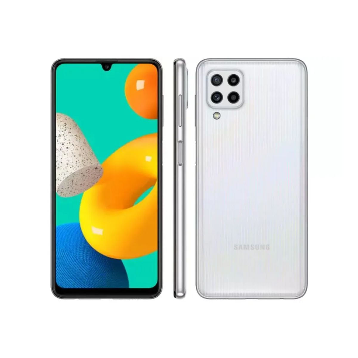 Samsung Galaxy M32 128 GB Branco - Excelente - Trocafone