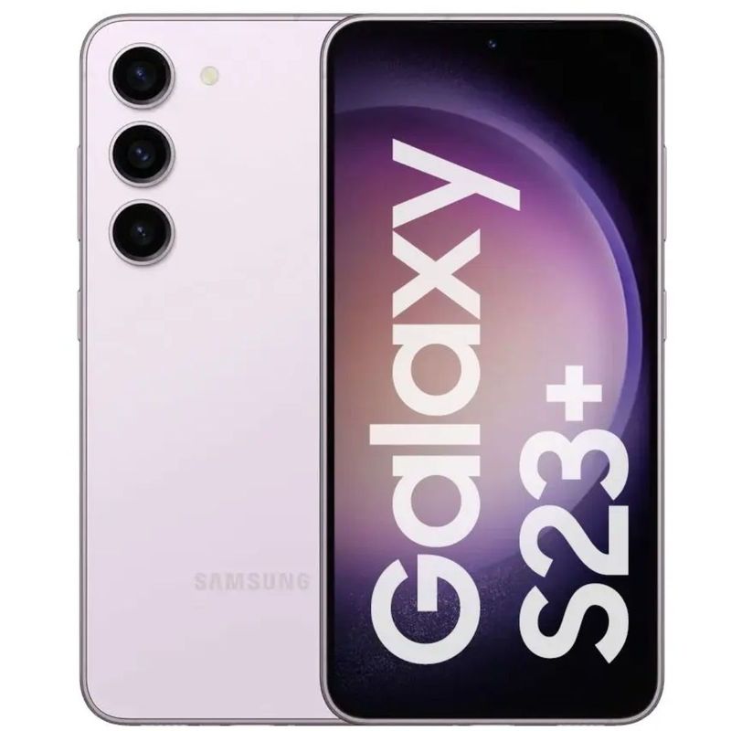 Samsung Galaxy S23 Plus 256 GB Rosa - Excelente - Trocafone