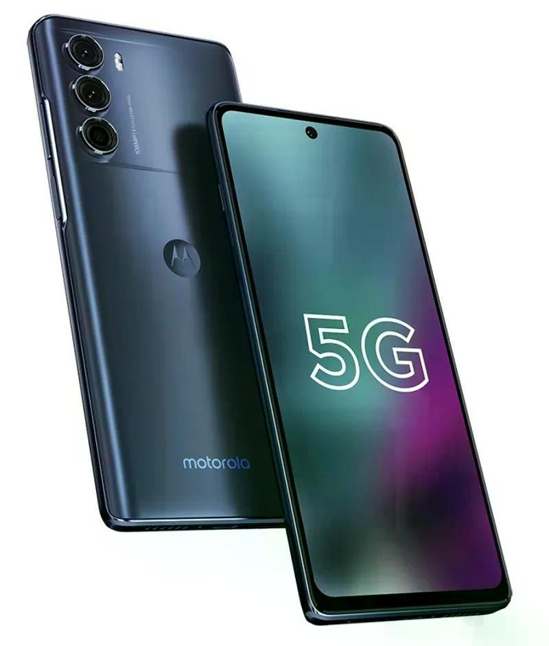 Moto G200 5G 256GB Azul - Outlet - Trocafone